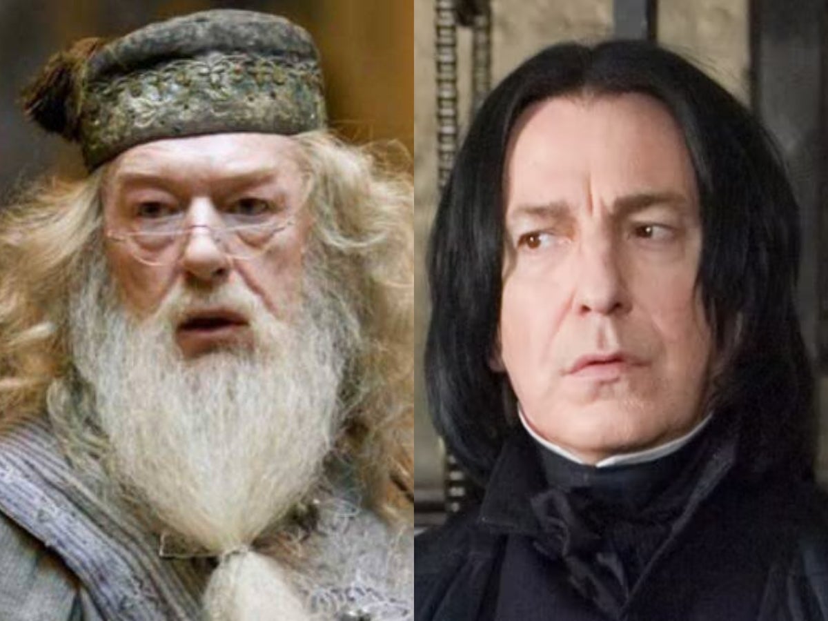 Dumbledore Actors Compared